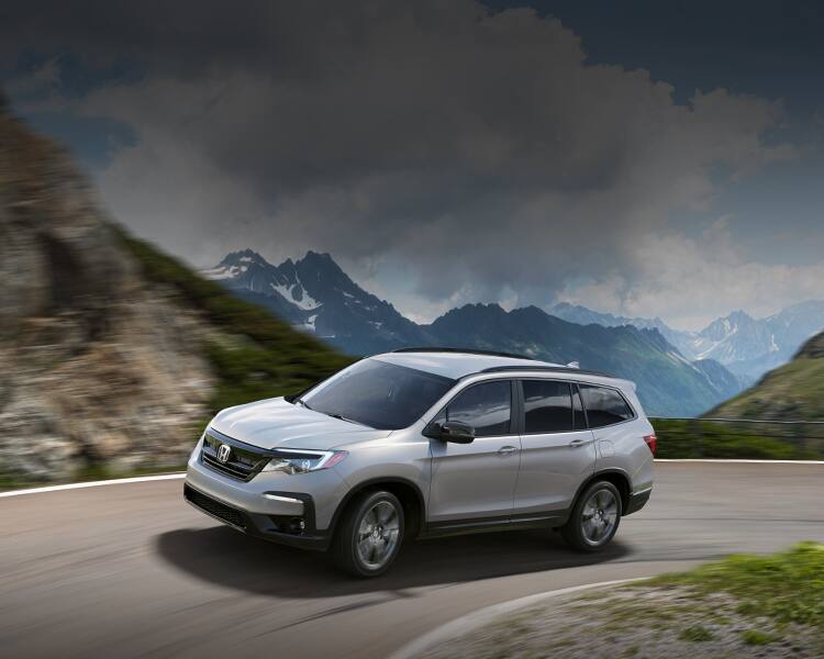 2022 Honda Pilot – Midsize SUV | Honda